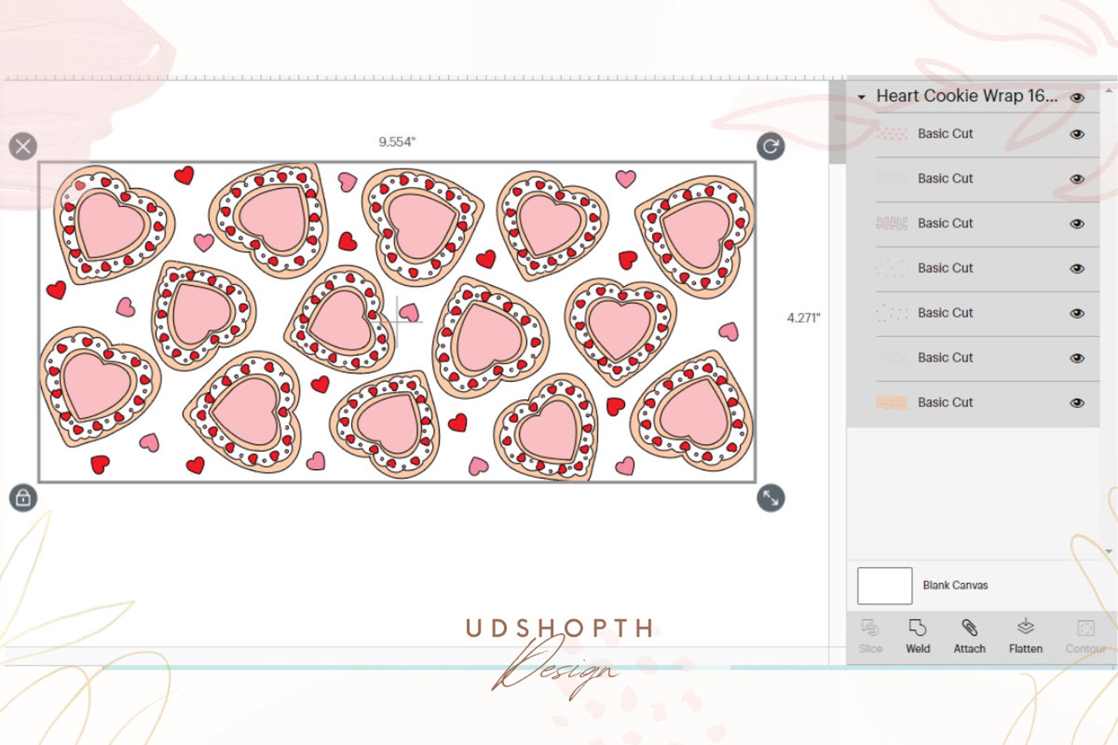 Cookie Heart Svg Donut Heart Svg Hearts Svg Can Glass - Etsy