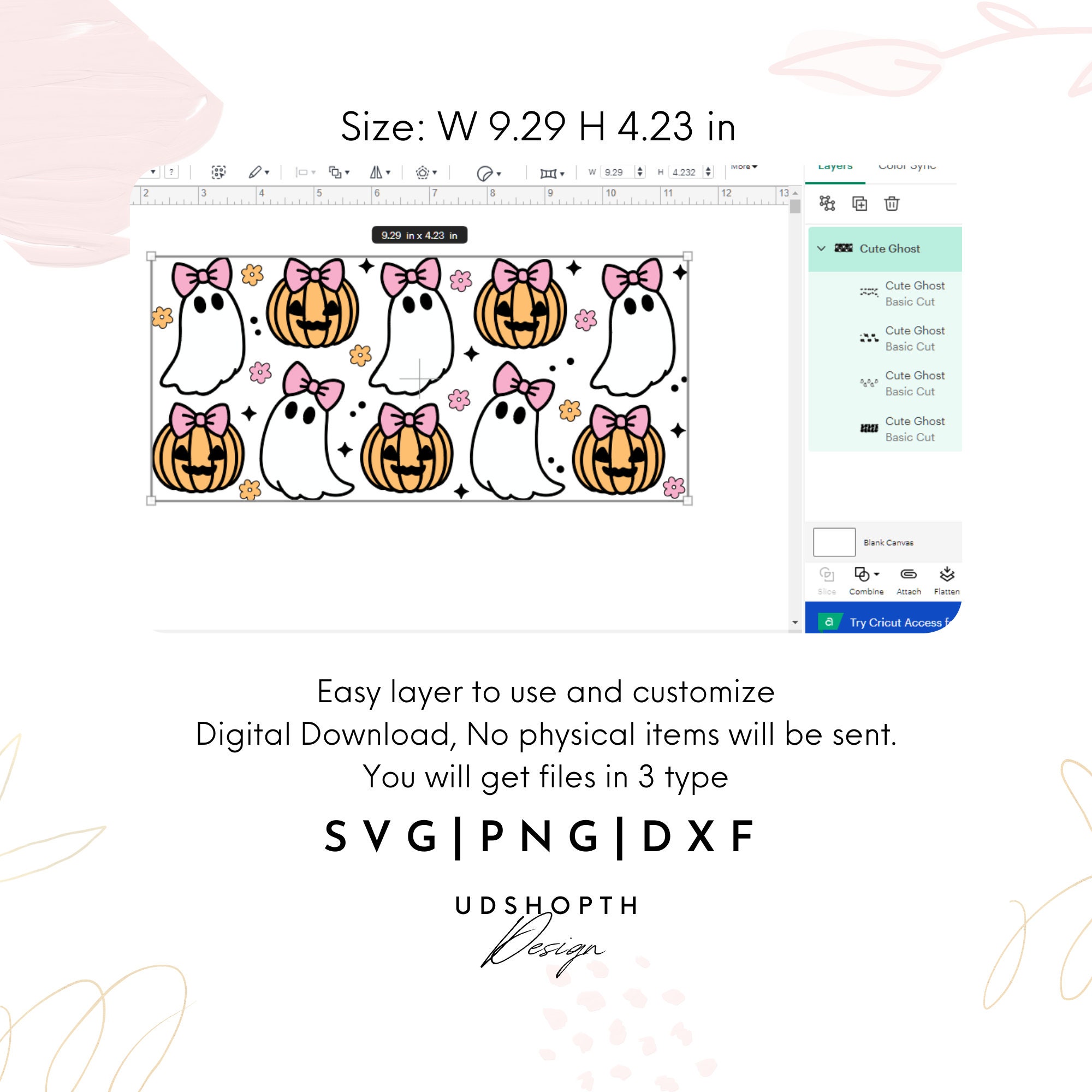 Cute Ghost Svg, 16oz Libbey Can Glass Svg, Retro Halloween Svg ...