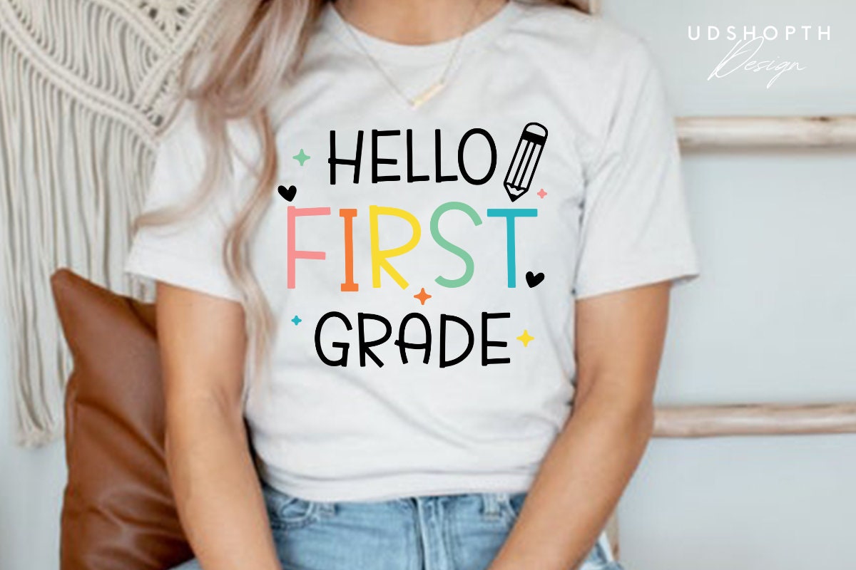 Hello Back to School Svg Bundle First Day of School Svg - Etsy
