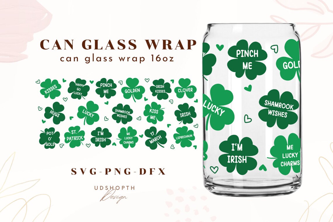 Conversation Shamrock SVG Clover Leaf Svg St Patricks Day - Etsy