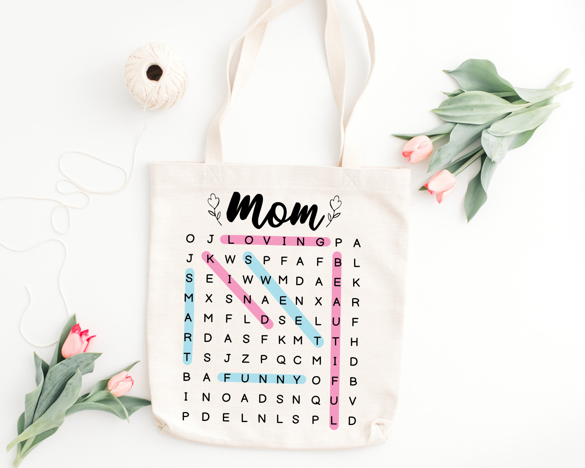 Mom/mum Word Search Sign Svg,mother's Day Word Search Sign Svg,mother's ...
