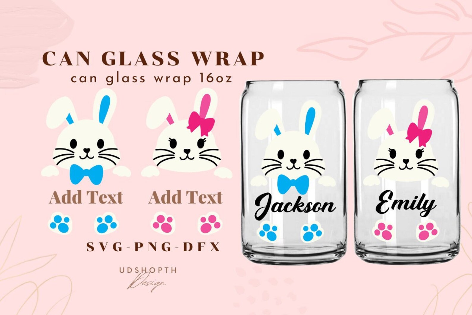 Bunny Name Frame Svg Easter SVG Happy Easter Svg Bunny Ears - Etsy