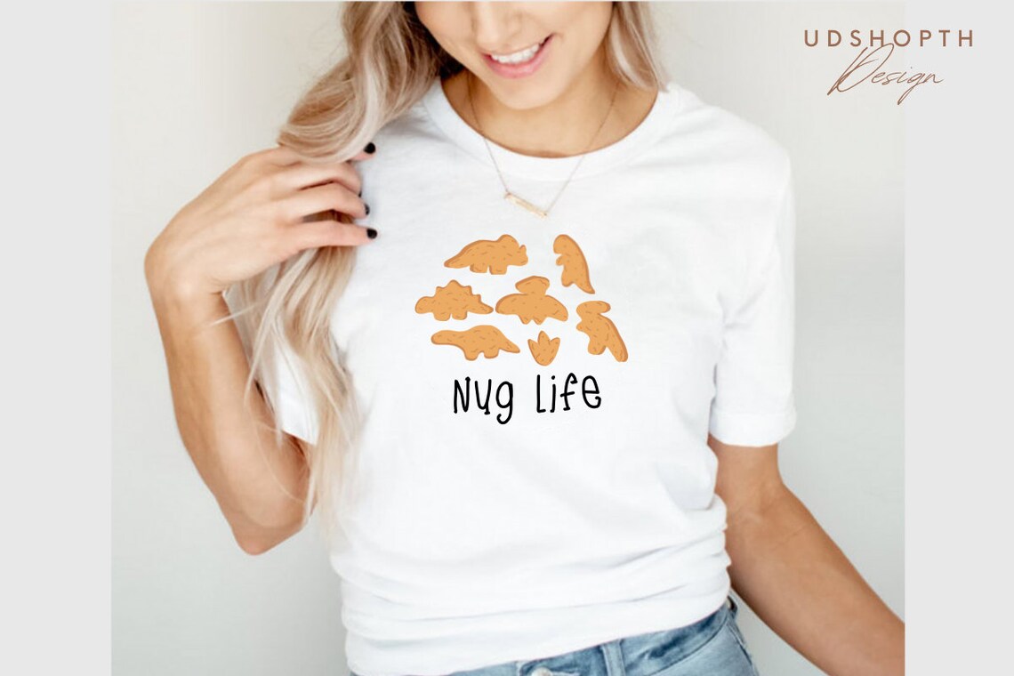 Dinosaur Chicken Nugget Svg Dino Nugget Svg Dino Svg Funny - Etsy