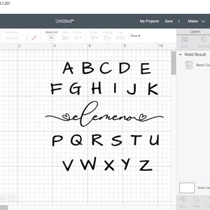 Alphabet Elemeno Svg,abcs Elemeno Svg,teacher Svg,abc's Svg,back to ...