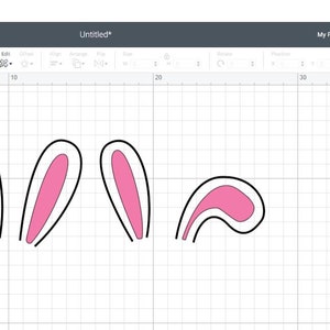 Bunny Ears Svg,easter Svg,easter Bunny Ears Svg,easter Bunny Svg,rabbit ...