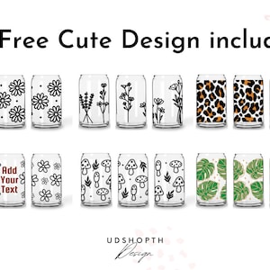 Gingerbread House Beer Can Glass Svg, 16oz Libbey Full Wrap Svg ...