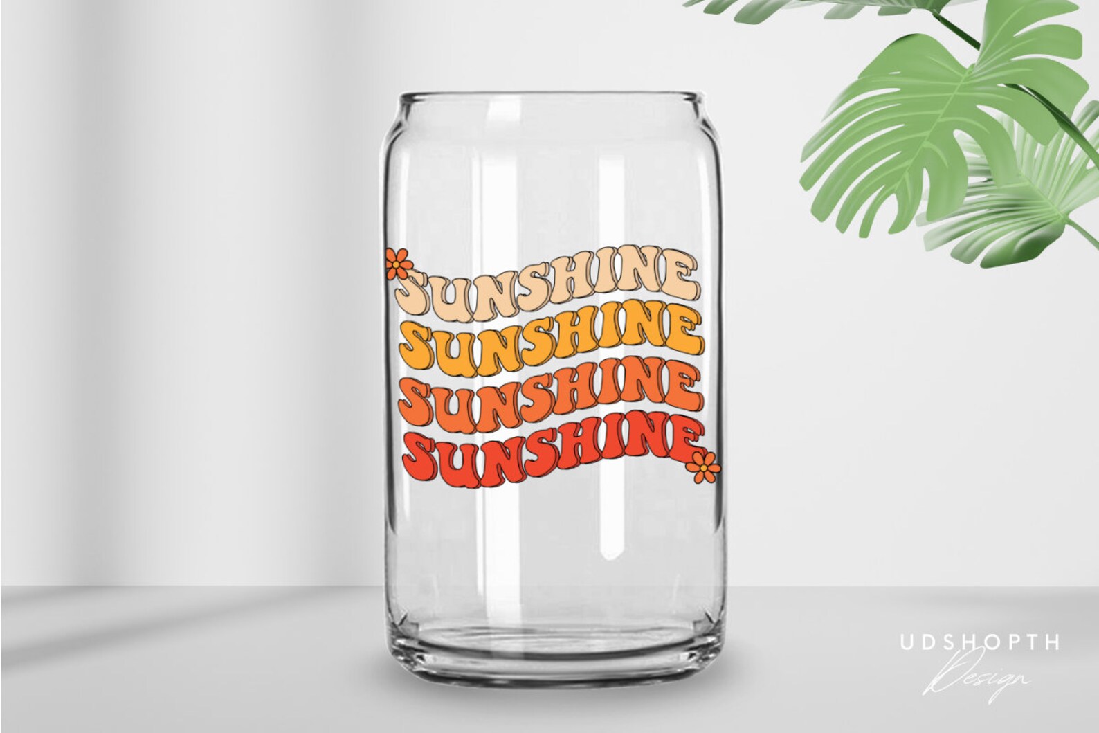 Retro Sunshine Libbey Glass Svg Retro Sunshine Svg Retro - Etsy