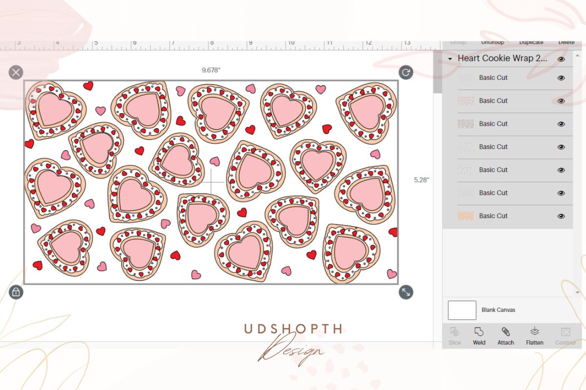 Cookie Heart Svg Donut Heart Svg Hearts Svg Can Glass - Etsy