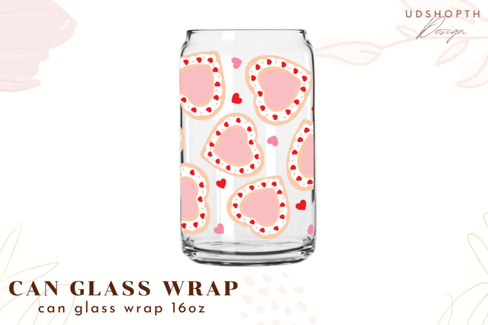 Cookie Heart Svg Donut Heart Svg Hearts Svg Can Glass - Etsy