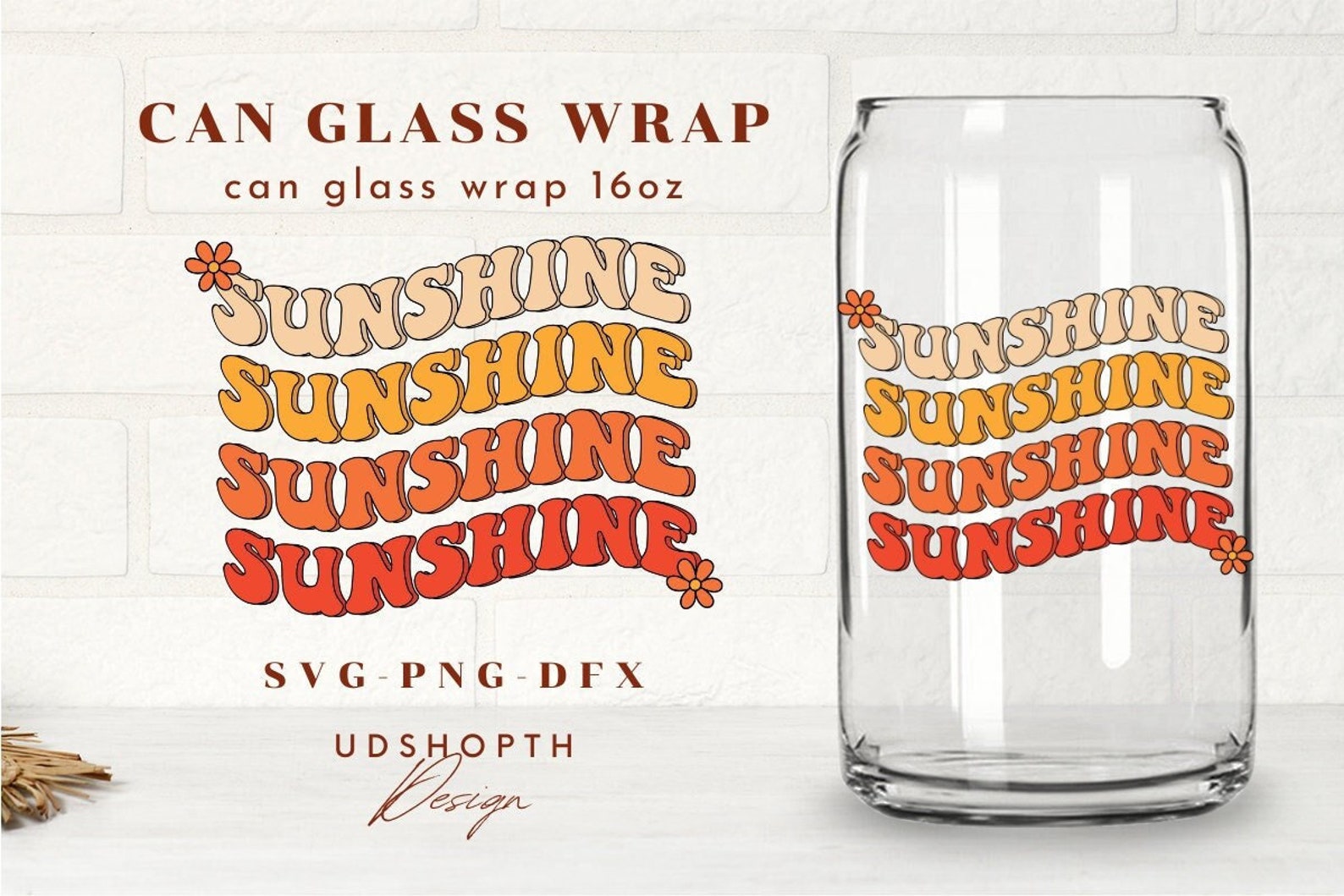 Retro Sunshine Libbey Glass Svg Retro Sunshine Svg Retro - Etsy