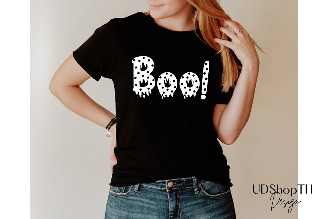 Boo Svg, Hey Boo Svg, Halloween Svg, Spooky Autumn Svg, Boo Png, Boo ...