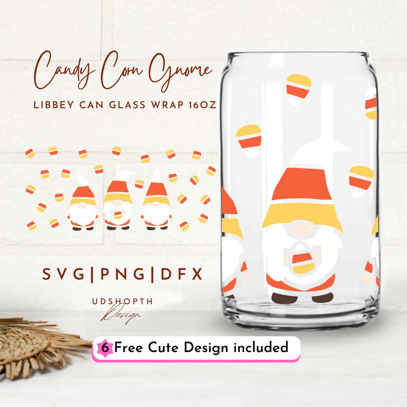 Candy Corn Gnome - Etsy