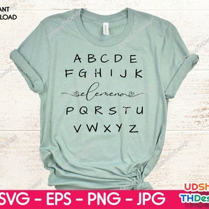 Alphabet Elemeno Svg,abcs Elemeno Svg,teacher Svg,abc's Svg,back to ...
