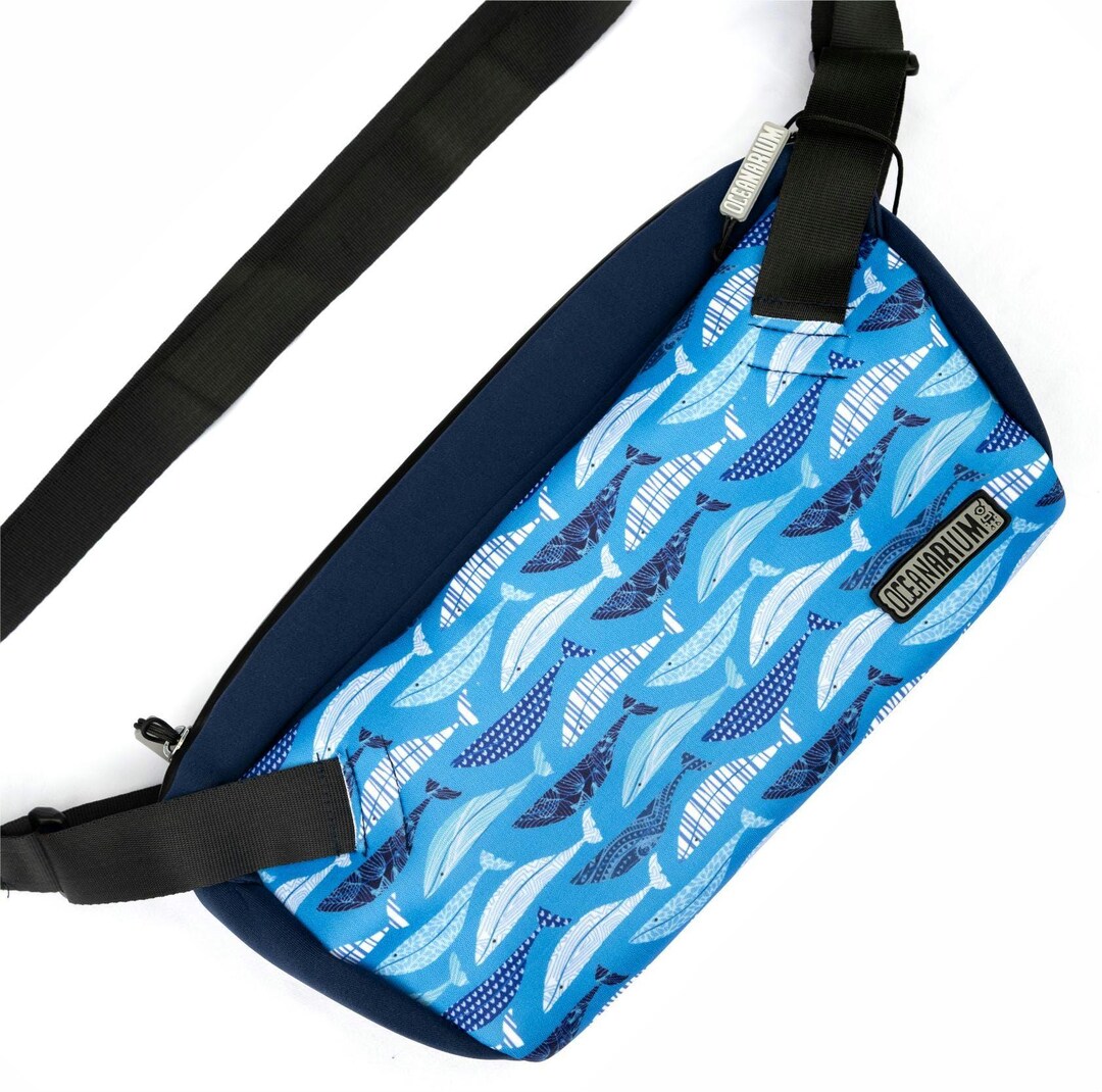 Whale Neoprene Sling Bag 8L - Etsy
