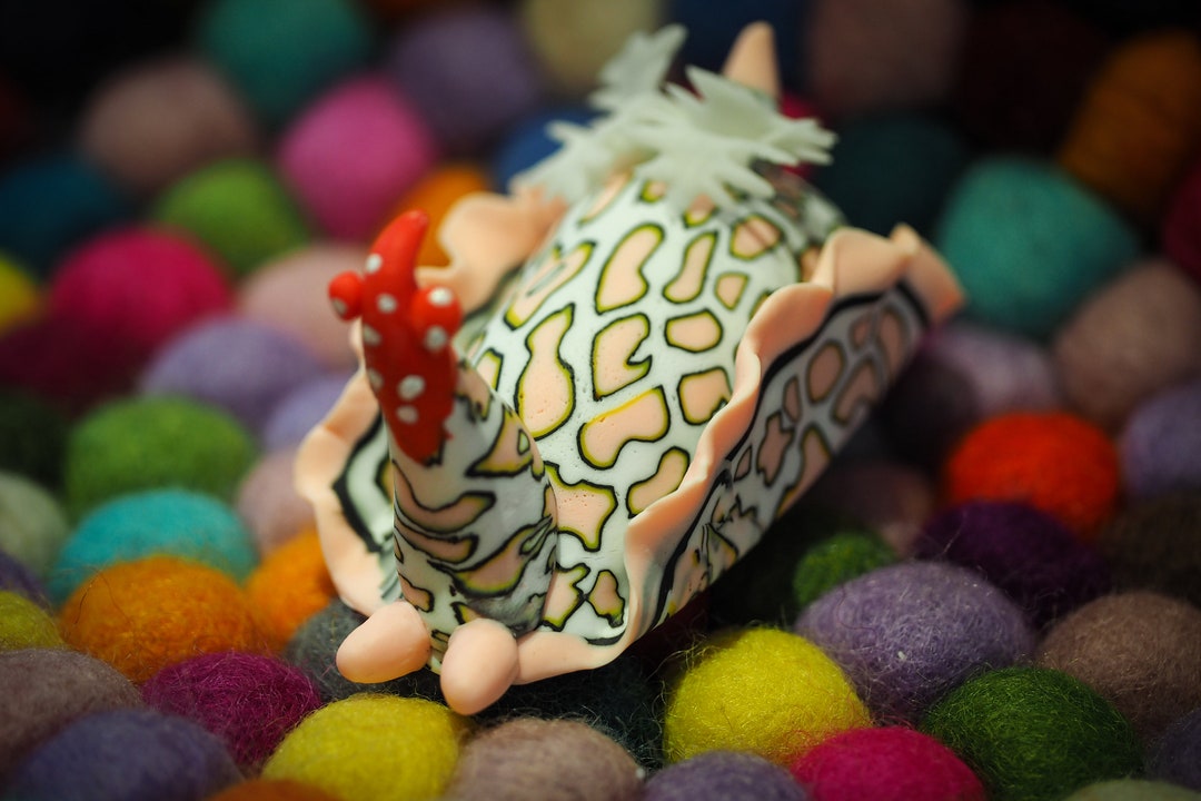 Psychedelic Batwing Slug Magnet - Etsy