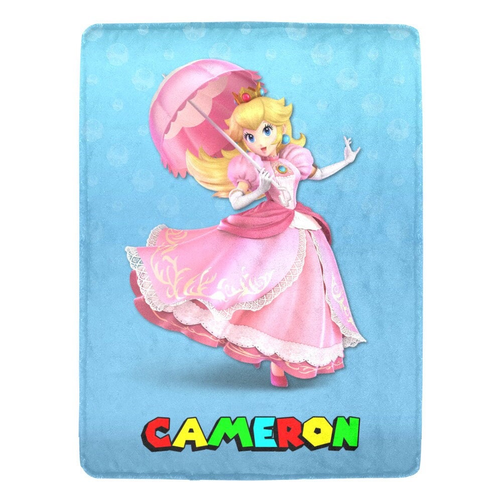 Dakimakura AnimeWolf Princess Peach Furry Double Sided