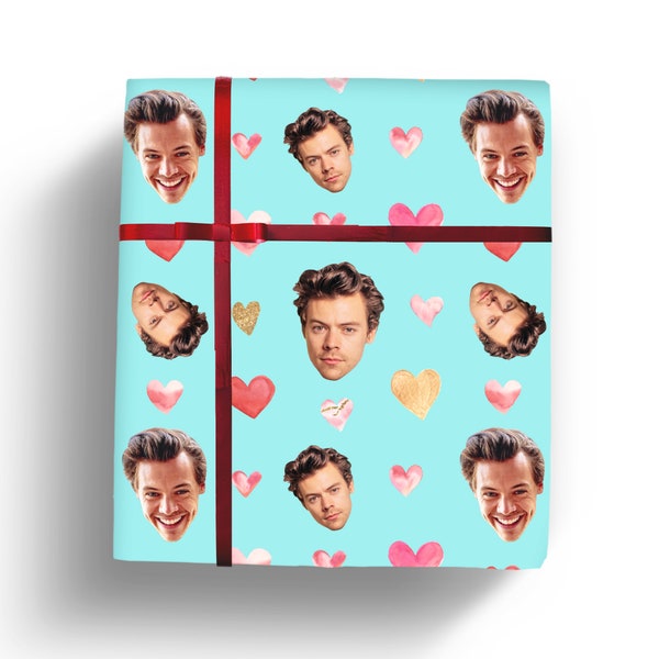 Harry Styles Gift Wrapping Paper - Etsy