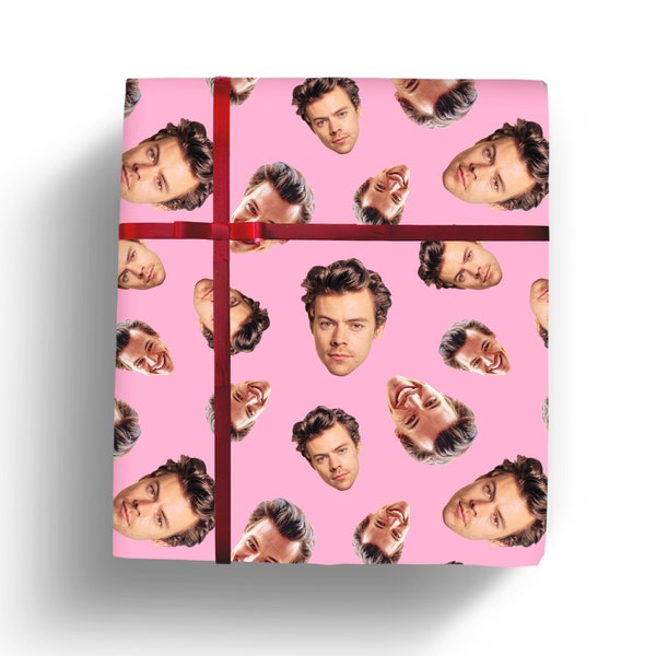 Harry Styles Gift Wrapping Paper - Etsy