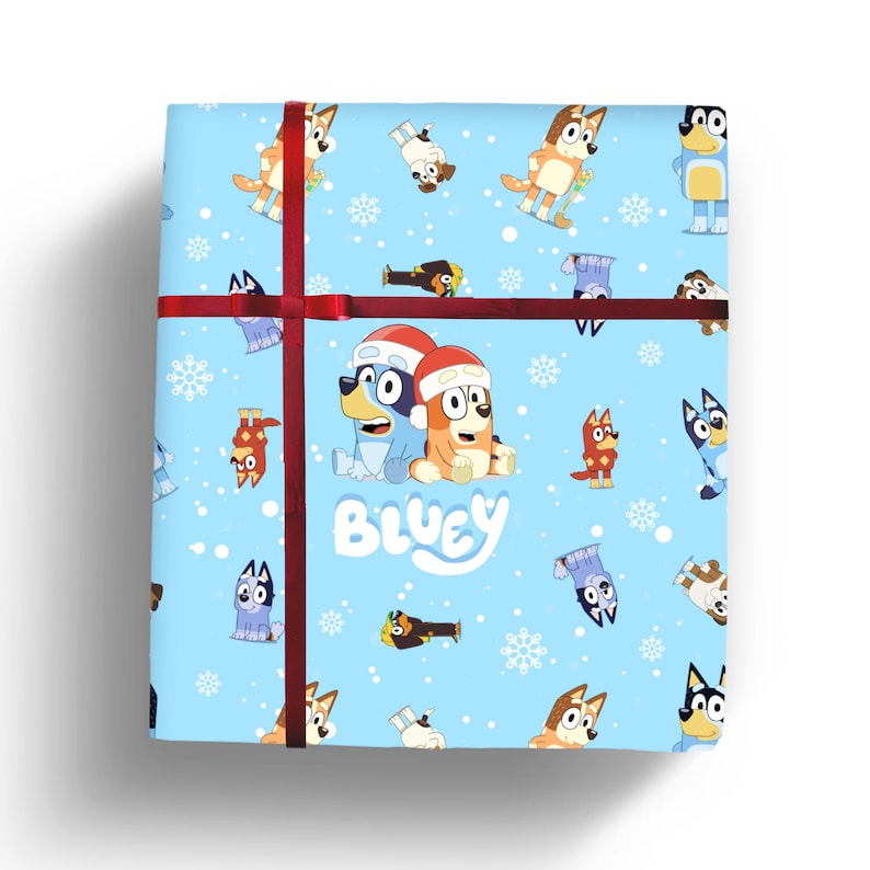 Bluey Gift Wrap Bluey Christmas Wrapping Paper Bluey Etsy Australia ... Bluey Gift Wrap Bluey Christmas Wrapping Paper Bluey Etsy Australia ...