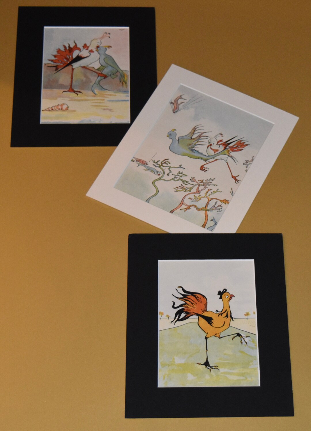 Phyllis Gotch Original Illustrations From Tuffy and the Mer-boo 1907 - Etsy