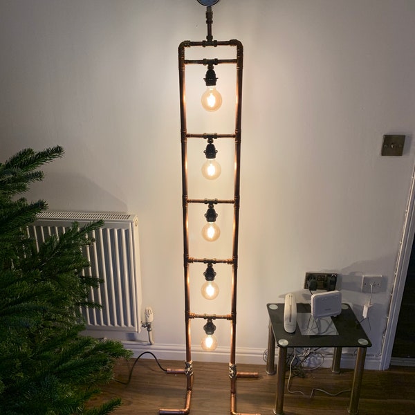 Steam Punk Lamp - Etsy