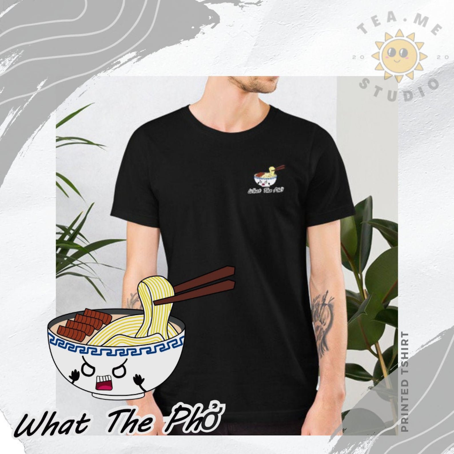 What the Pho wtf Funny Foodie Clothes Unisex - Etsy