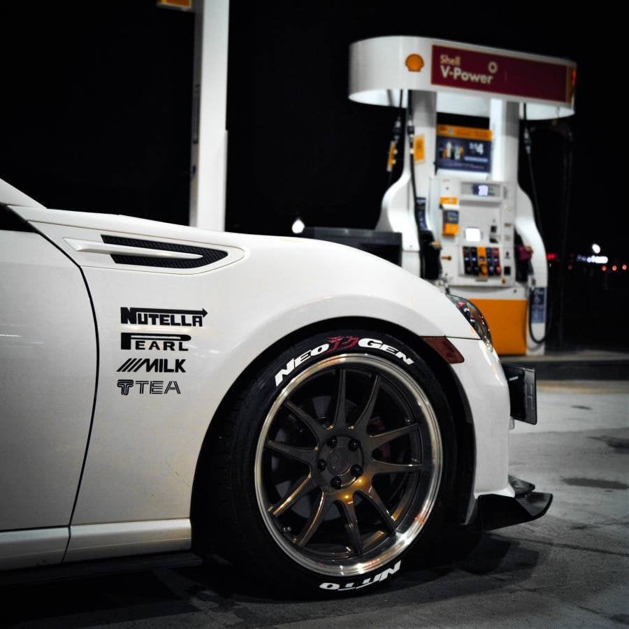 Custom Permanent (raised) Tire Letter - Etsy