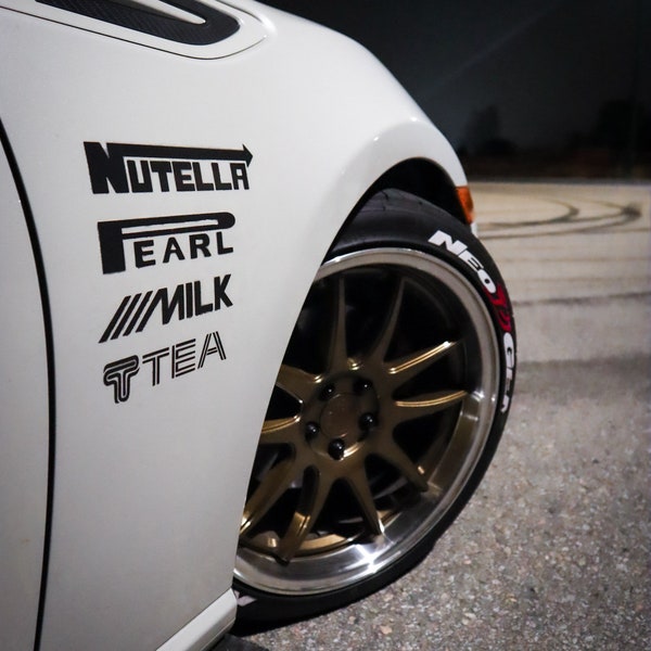 Sponsor Car Decal - Etsy