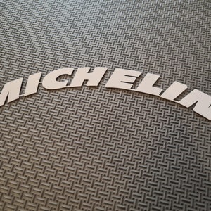 Custom Permanent (raised) Tire Letter - Etsy