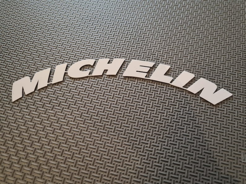 Custom Permanent (raised) Tire Letter - Etsy