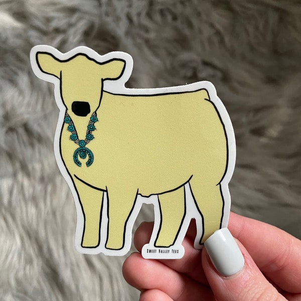 Show Steer Decal - Etsy