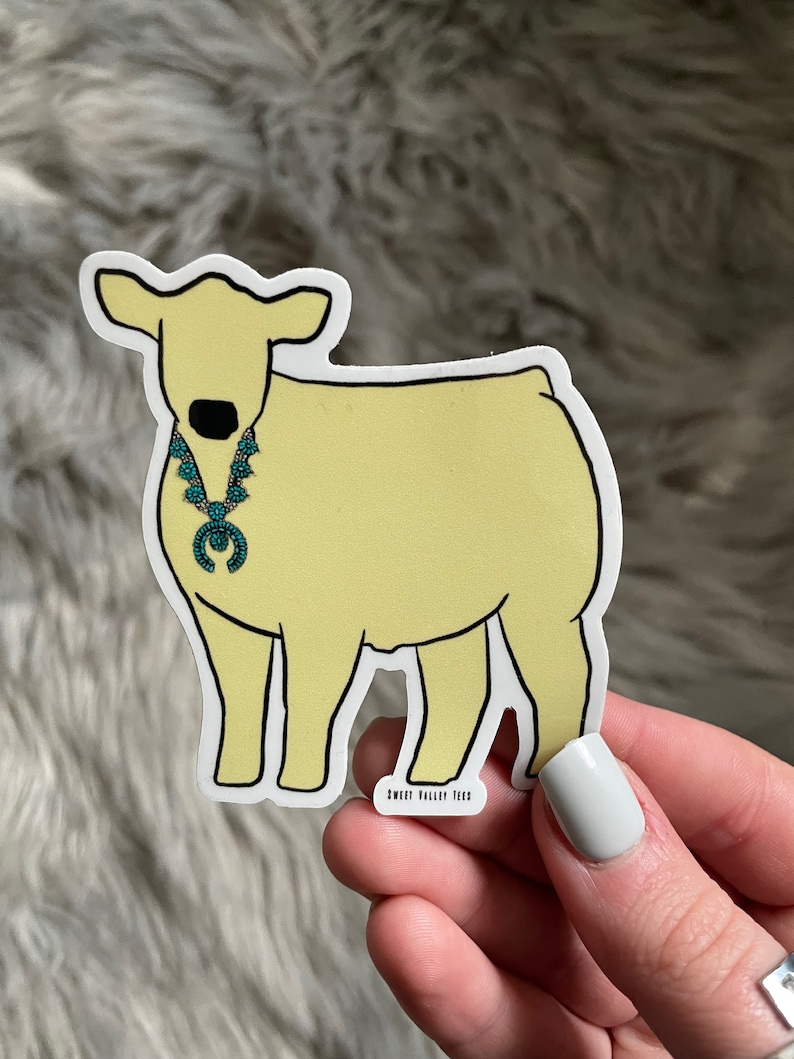 Show Steer Sticker | Show Cattle Sticker | Cattle Sticker | Show Heifer ...