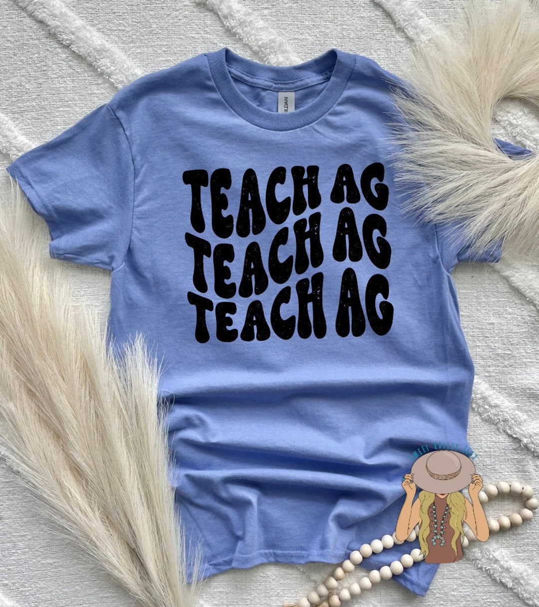 Retro Teach Ag Tee #teachag Tshirt Teach Ag Shirt Ag Teacher Tee ...