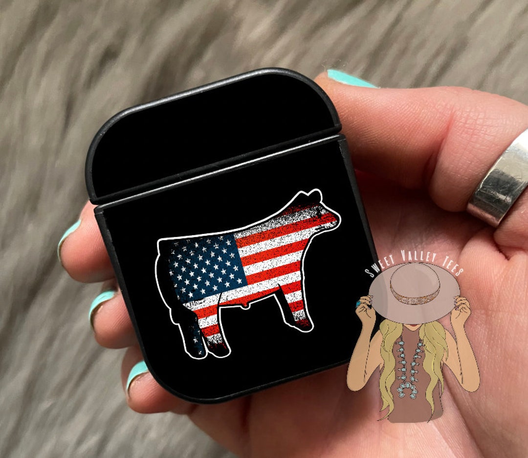 American Steer Air Pods Case | Show Steer Air Pods Case | Western Air ...