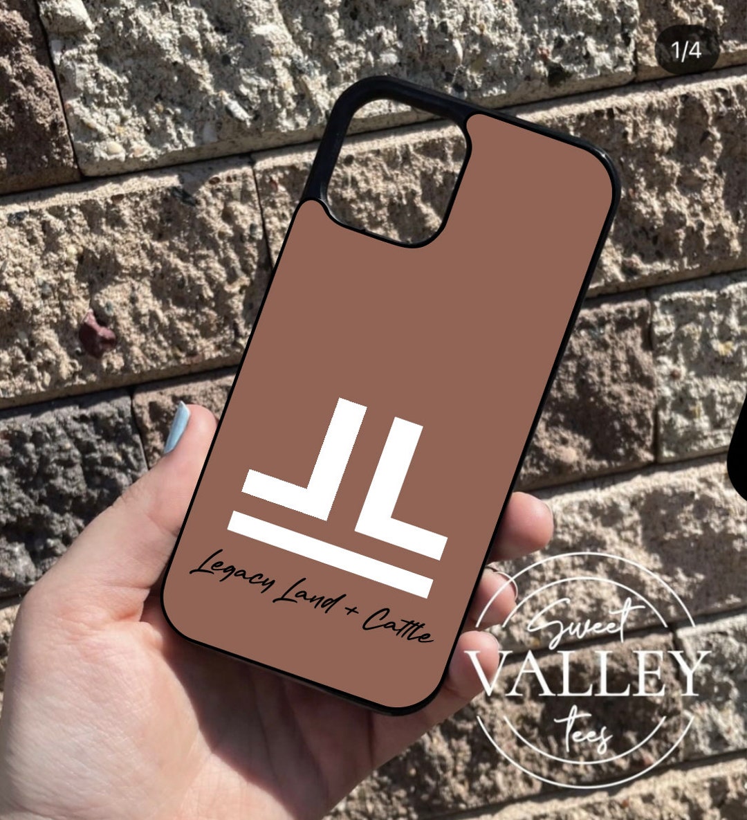 Custom Brand Phone Case - Etsy