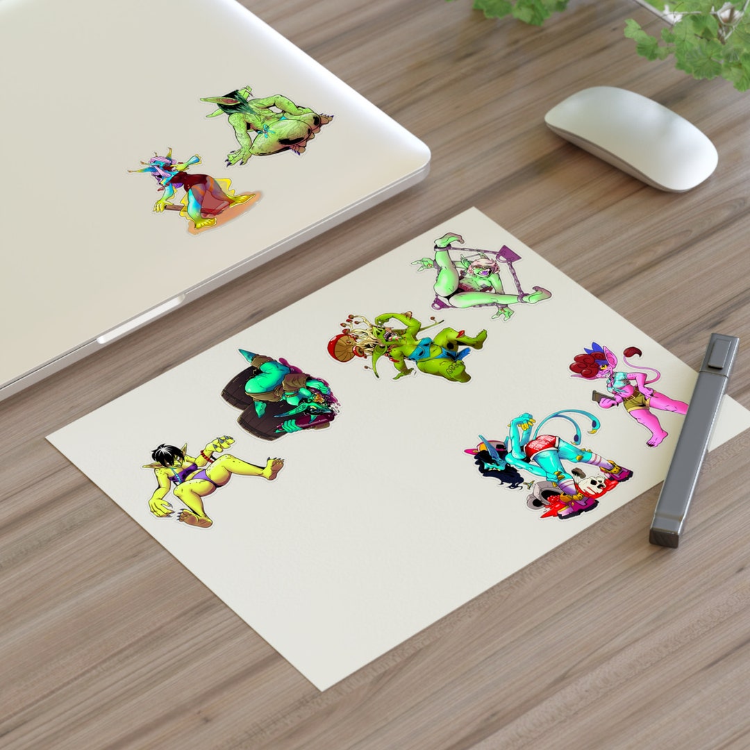 Sexy Goblin Sticker Sheet! - Etsy