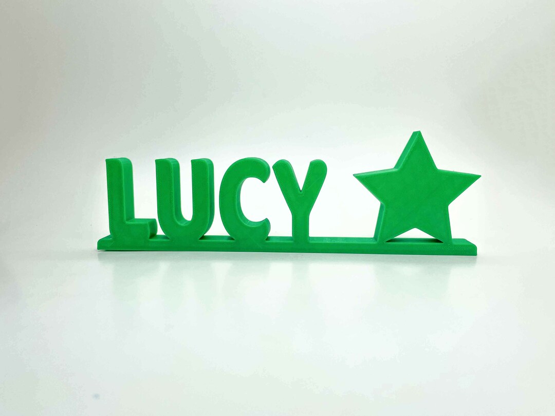 Personalized Star Name Stand - Gift for Family, Friends and Coworkers ...