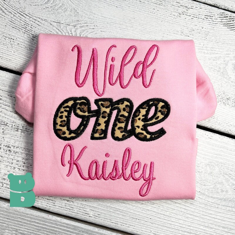 Wild One Shirt - Etsy