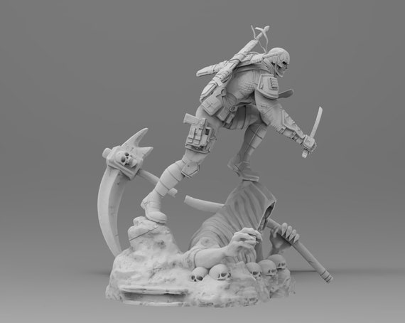 Role Playing Miniatures 3D printed Deathstroke worldwide Free Shipping Toys & Games etna.com.pe