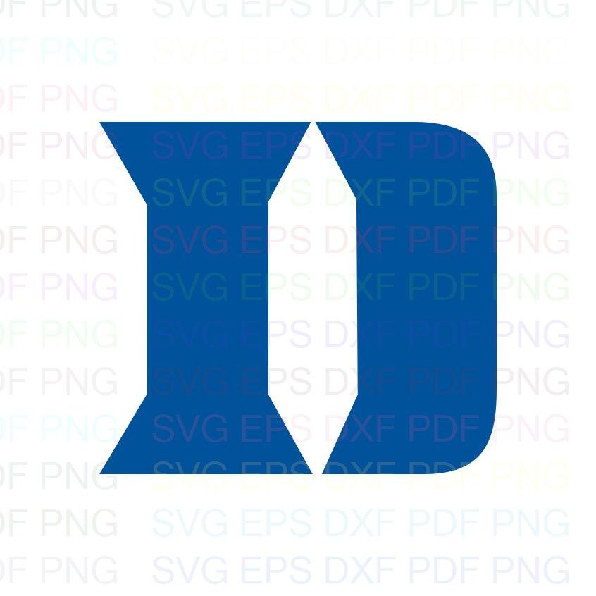 Duke Blue Devils Svg Dxf Eps Pdf Png Cricut Cutting file | Etsy
