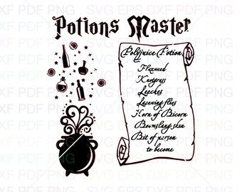 Potions Master | Etsy
