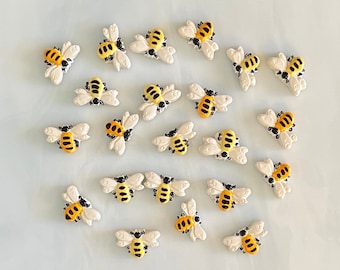 Ceramic Bee, Ladybug and Dragonfly Tiles, 12 Pcs, Bright Bold Colors ...