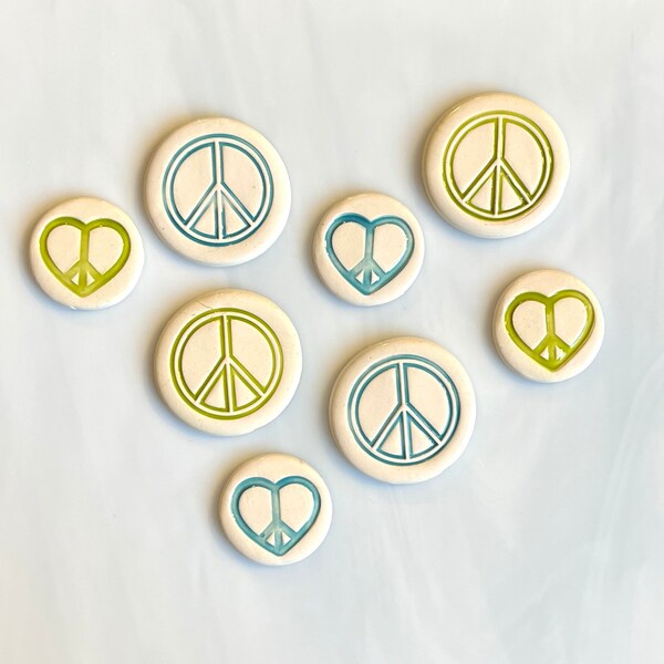 Mosaic Peace Sign - Etsy