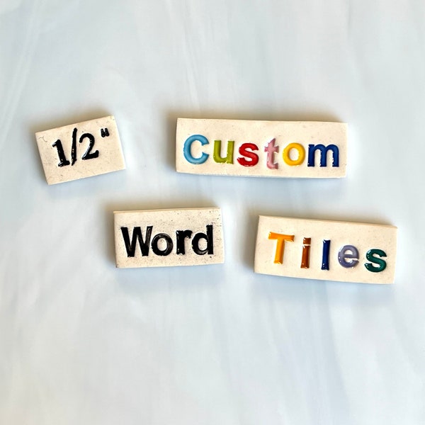 Custom Ceramic Tiles - Etsy