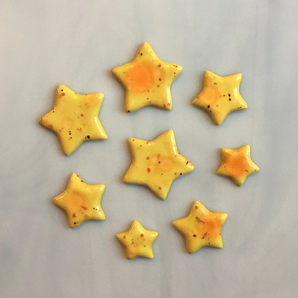 Ceramic Stars - Etsy