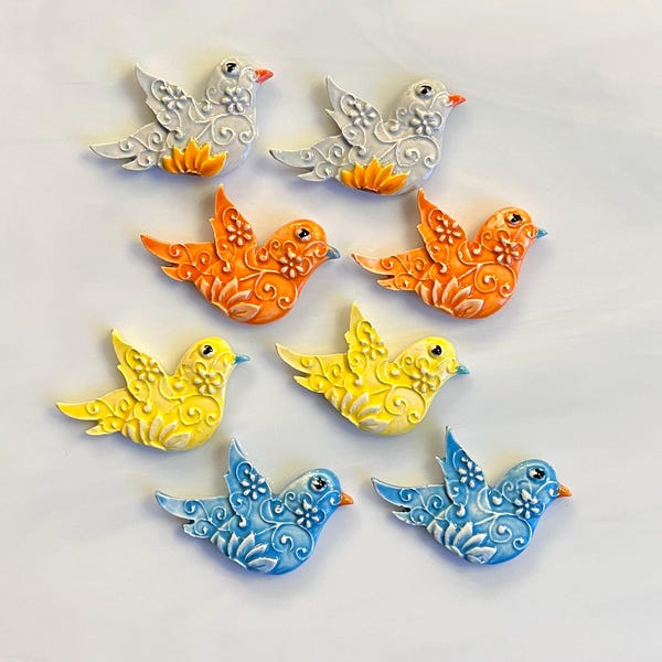 Bird Tile - Etsy