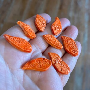 Ceramic Sun With Sun Ray Tiles, 17pcs, Whimsical Mandala Center, Ombre ...