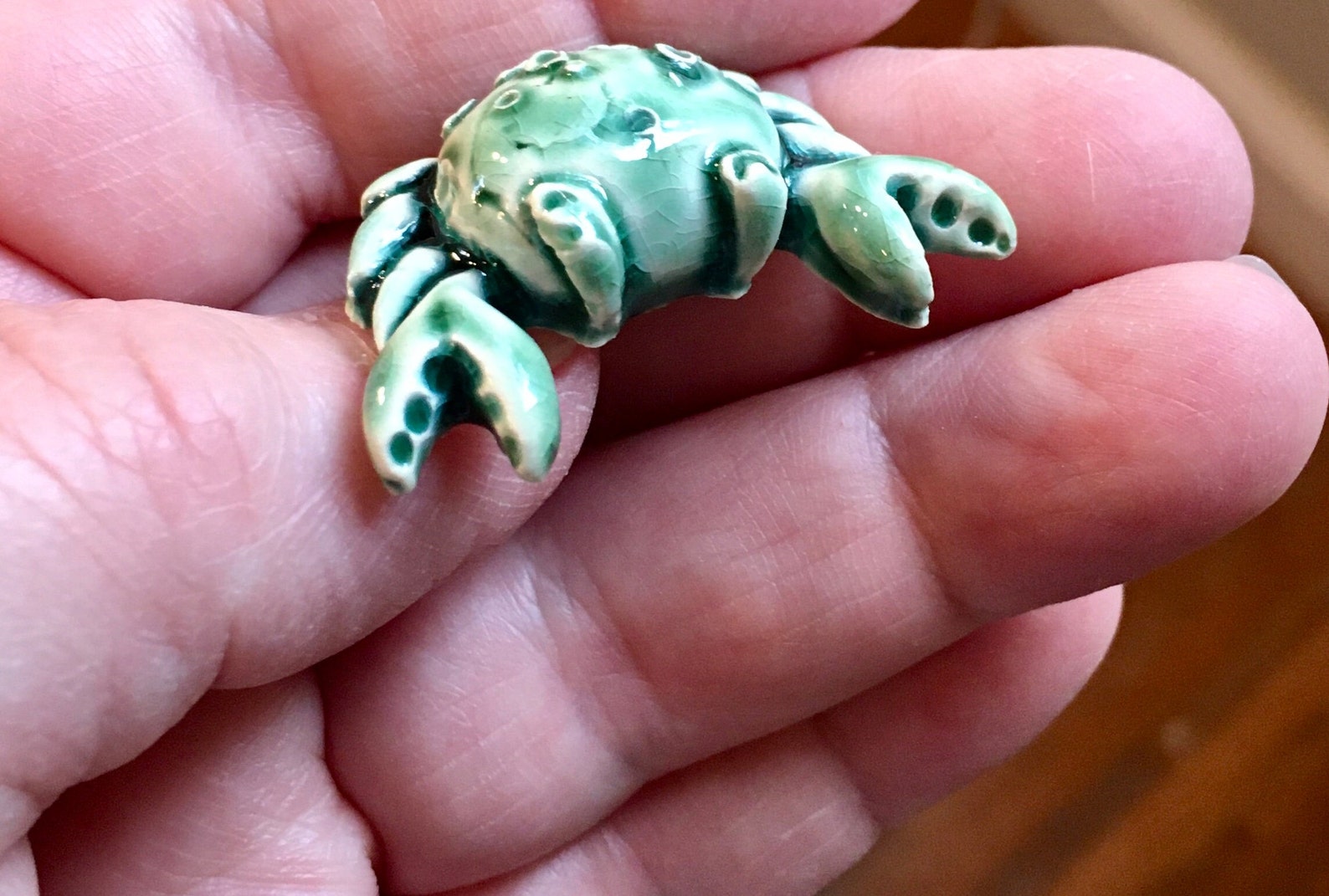 Ceramic Seashell and Sea Creature Tiles 10 Pcs Variety Blues - Etsy