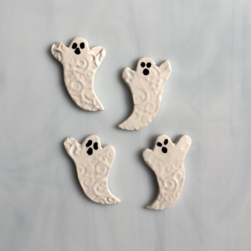 Ceramic Ghosts - Etsy