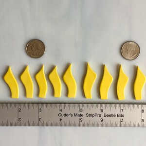 Ceramic Sun Face With Sun Rays, 11 Pcs, Bright Yellow, Whimsical Aztec ...